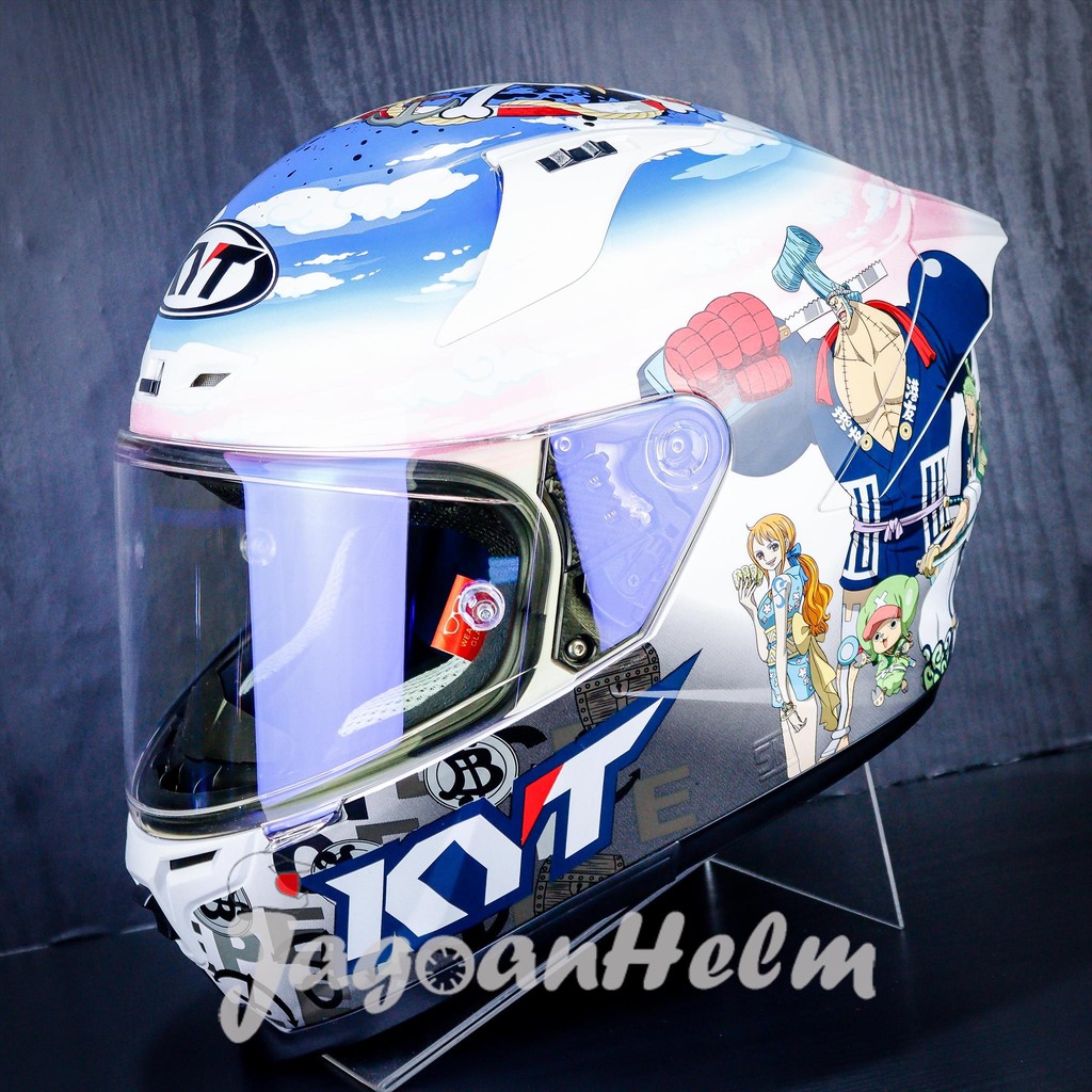 Jual KYT HELM STRIKER ONE PIECE WANO SE #01 | WHITE | SINGLE VISOR ...