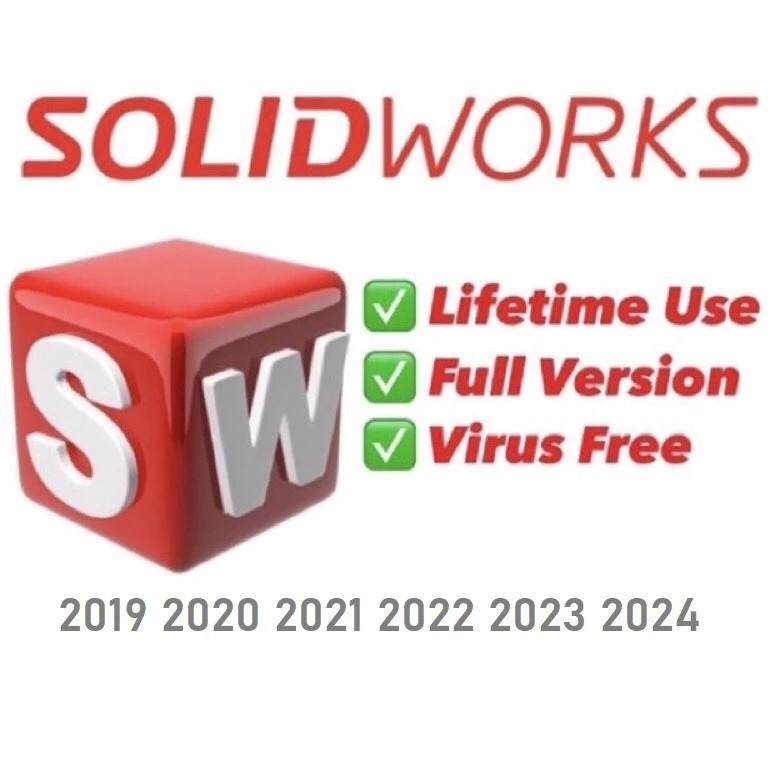 Jual (WIN) SOLIDWORKS 2025/2024/2023/2022/2021/2020/2019 Solidwork Full ...