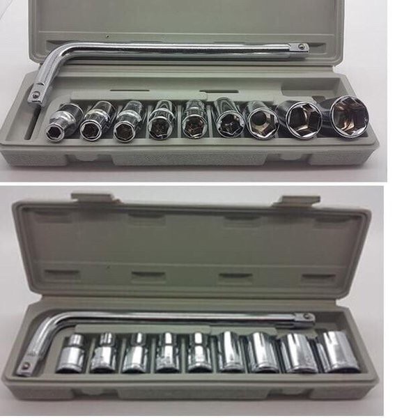 Jual Kunci Socket Set 10 Pcs Mata Sock Shock-Kunci Socket 10 pcs ...