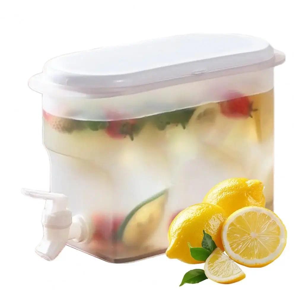 Jual Freshness-preserving Pitcher 350l Beverage Dispenser Water Bucket ...