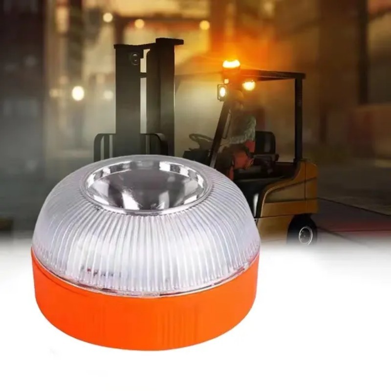 Jual Rechargeable Led Car Emergency Light V16 Flashlight Magnetic ...