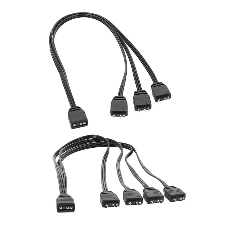 Jual 3 Pin ARGB Splitter Cable Expand and Control Multiple Addressable ...