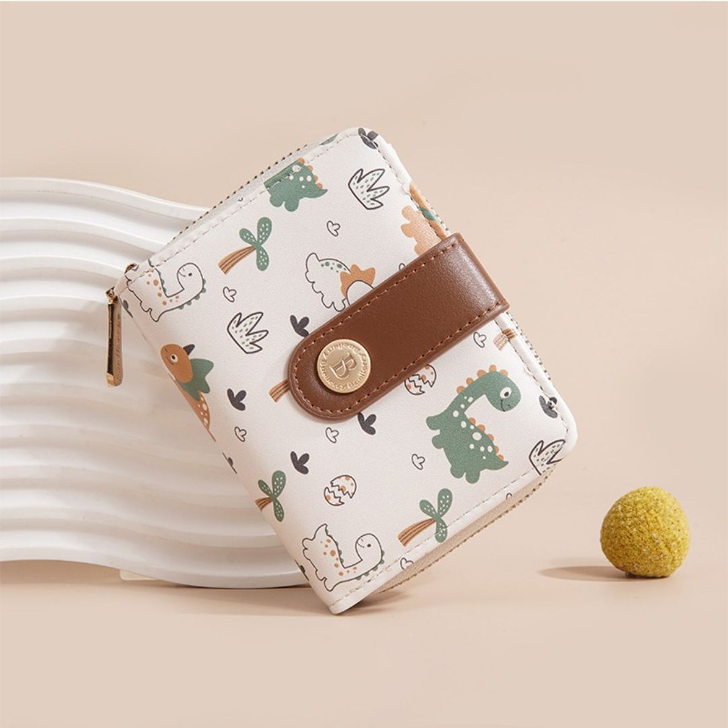 Jual DOMPET LIPAT WANITA KANTANA WA1039B7 COKLAT KULIT CANTIK MINI SIMPLE MOTIF LUCU PREMIUM ...