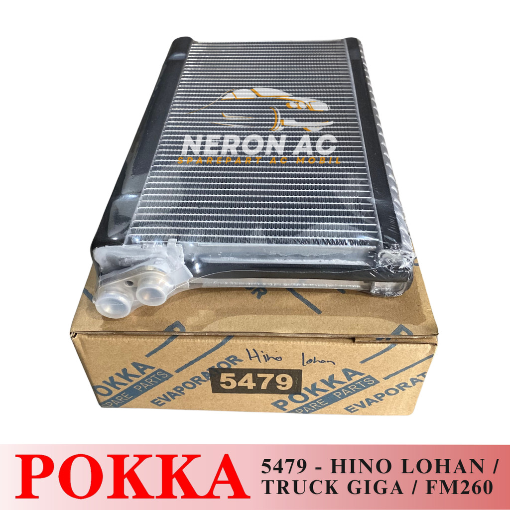 Jual EVAPORATOR AC MOBIL HINO / TRUCK GIGA / FM260 POKKA COOLING COIL ...