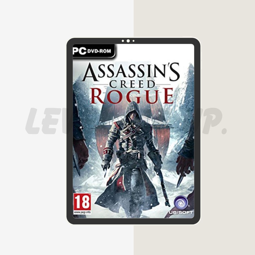 Jual ASSASSIN'S CREED ROGUE - GAME PC - GAME LAPTOP - LINK DOWNLOAD (LM51) | Shopee Indonesia