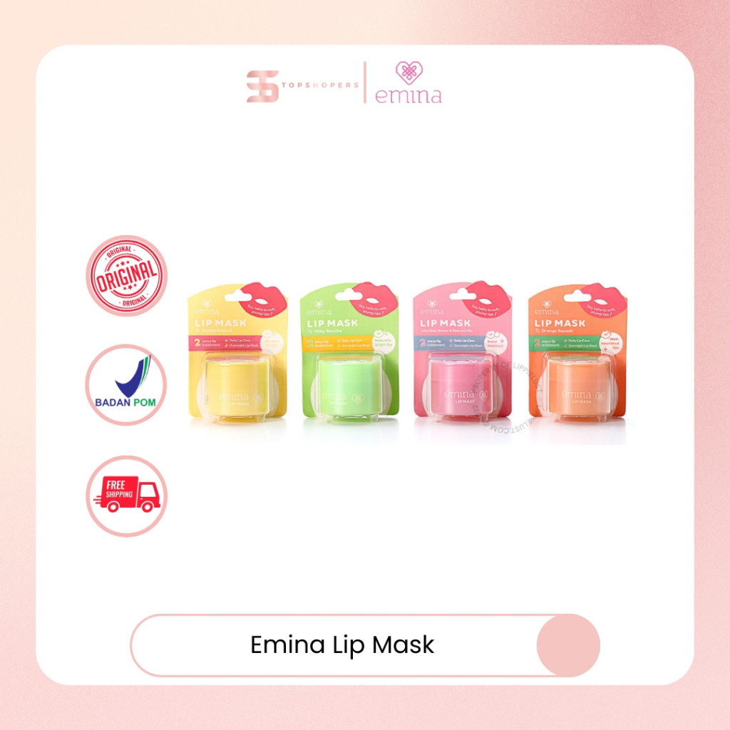 Jual Emina Lip Mask | Shopee Indonesia