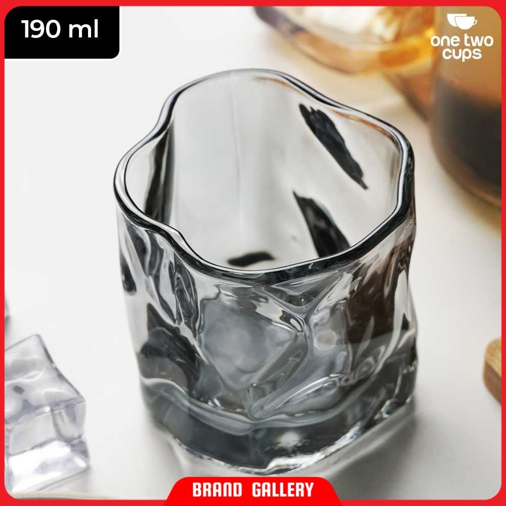 Jual One Two Cups Gelas Whisky Japanese Yamazaki Style Rock Glass 190ml - L200 | Shopee Indonesia