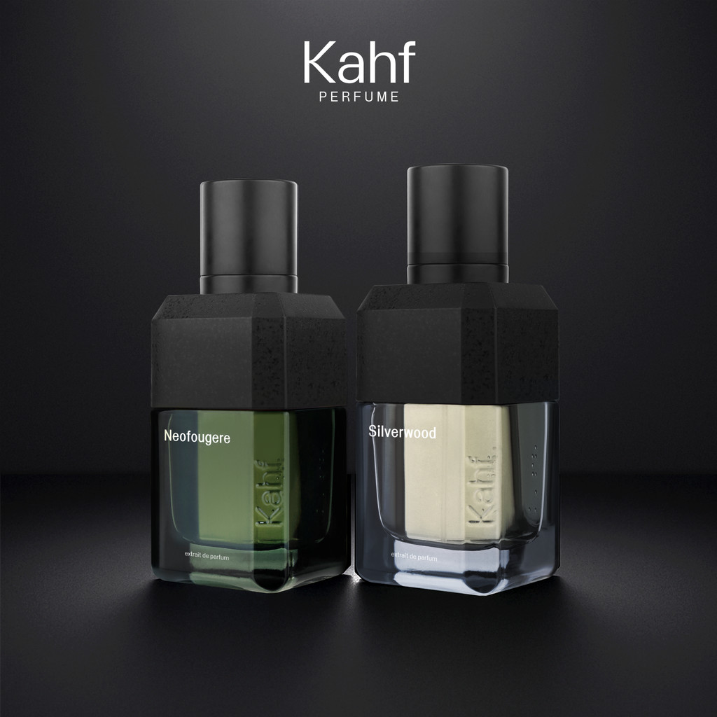 Jual [2 in 1] Kahf Neofougere & Silverwood Extrait de Parfum 50 ml - Oracle Series - Kahf ...
