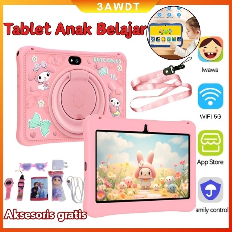Jual 【COD】Baru Tablet PC Galaxy Tablet Anak F06 Android 6GB+128GB 7 ...