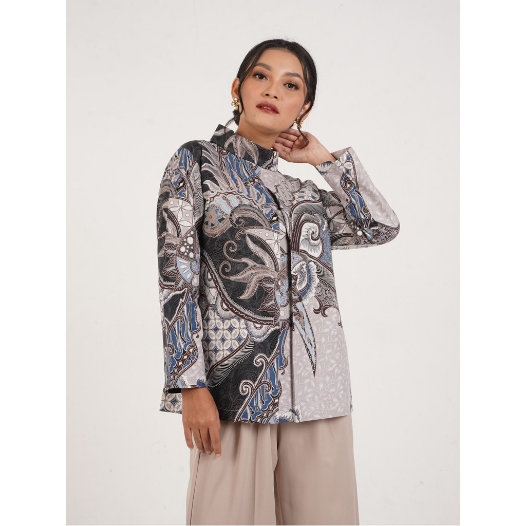 Jual MARGARIA BATIK - Atasan Batik Wanita - Blus Batik Wanita Lengan ...