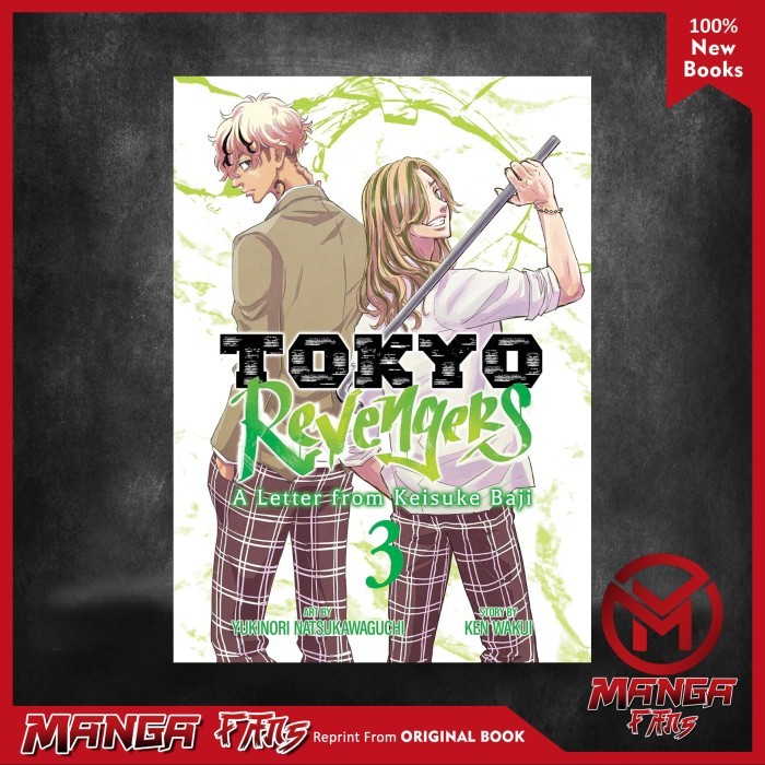 Jual Komik Manga: Tokyo Revengers - A Letter from Keisuke Baji v03 | Shopee Indonesia