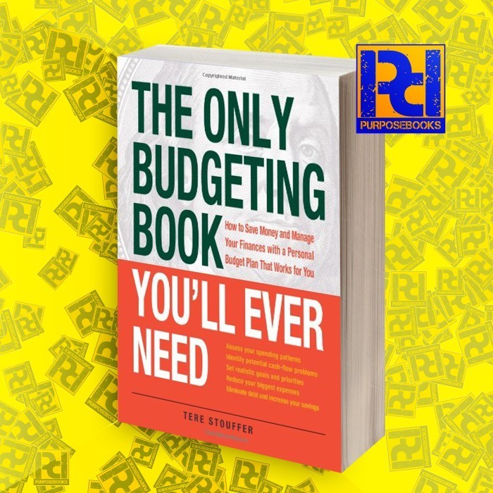 Jual The Only Budgeting Book You'll Ever Need: How to Save Money and ...