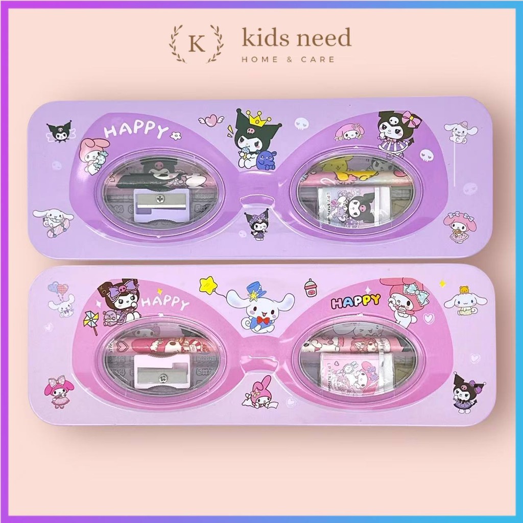 Jual Kotak Pensil Kaleng ada ISI model JAM / Pensil Case Kaleng ...