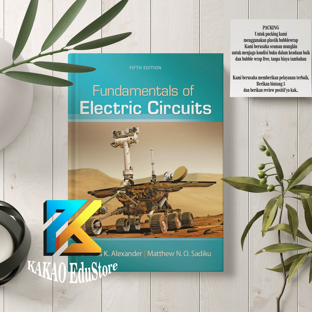 Jual Fundamentals of Electric Circuits, Fifth Edition - Charles Alexander, Matthew Sadiku ...