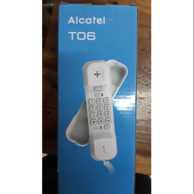 Jual Alcatel T 06 telepon rumah dan kantor | Shopee Indonesia