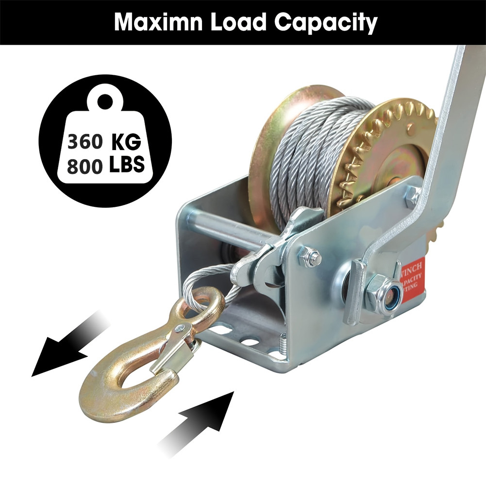Jual Katrol Kanopi Sliding Manual 800Lbs Termasuk Tali Slink 8 Meter ...