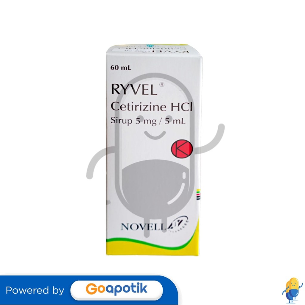 Jual Ryvel Syrup Isi 60 Ml Botol | Shopee Indonesia