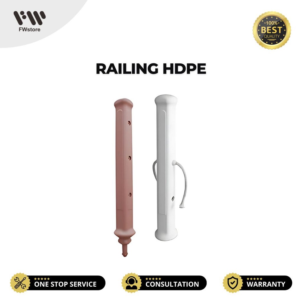 Jual Hand Railing HDPE - EVO marine Float - Ukuran Diameter 12 x 120 cm ...