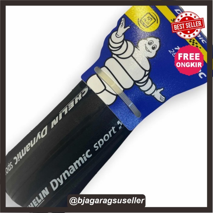 Jual Ban sepeda Michelin Dynamic Classic Sport Tire Tan Wall 700 x 23c ...