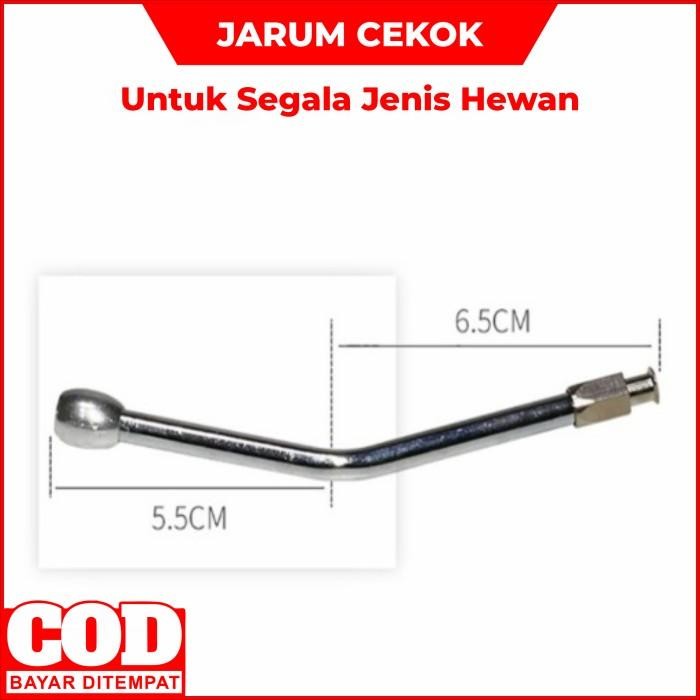 Jual Jarum Suntikan cekok kambing sapi domba jarum drencher Jarum suap ...