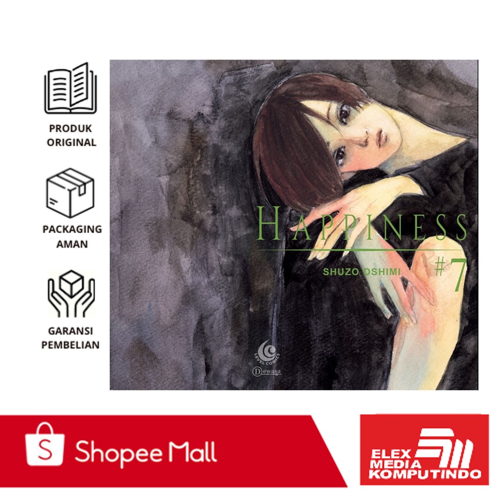 Jual Elex - Level Comic: Happiness 07 (SHUZO OSHIMI) | Shopee Indonesia
