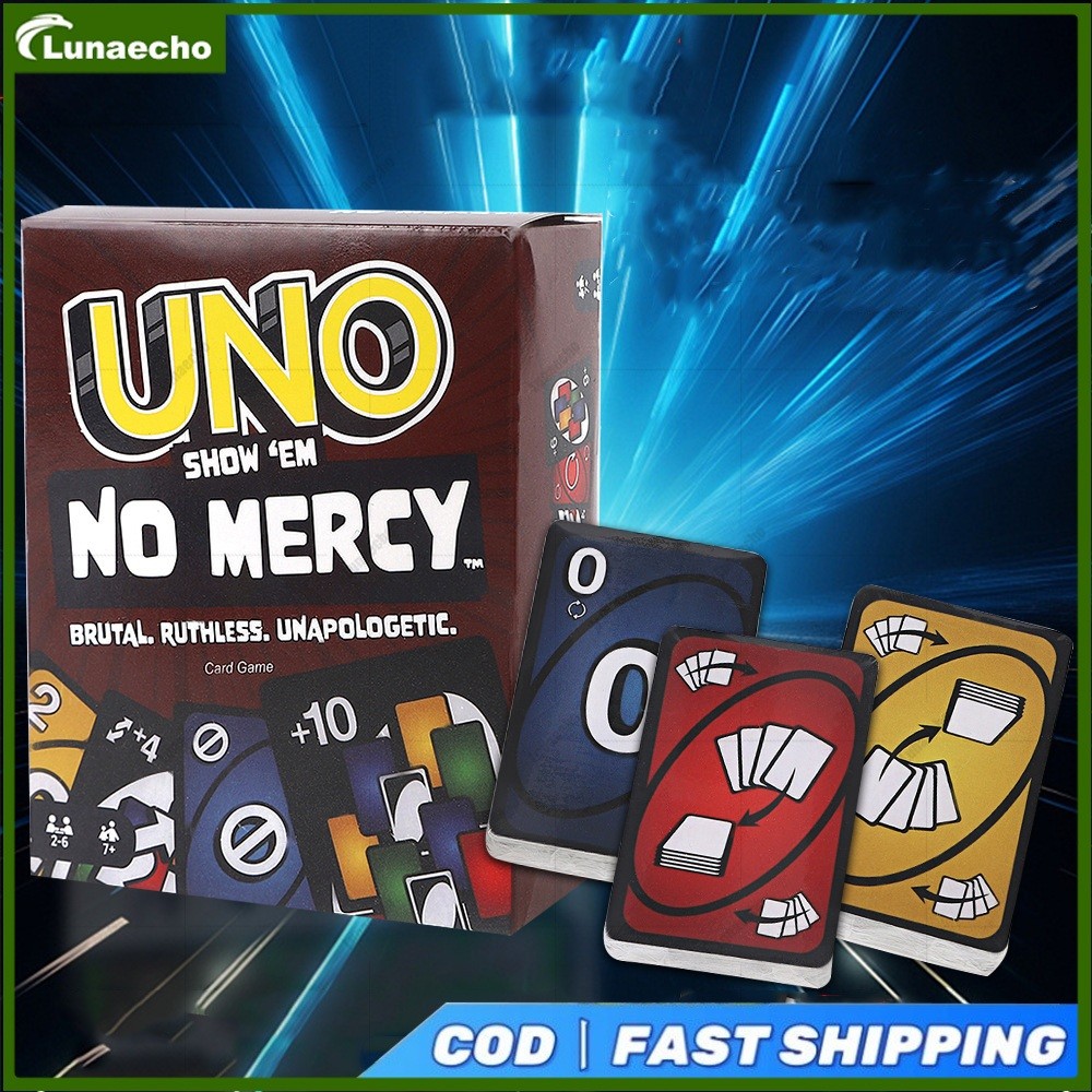 Jual NO MERCY 168 CARD Kartu No Mercy Mainan Keluarga Permainan Kartu ...