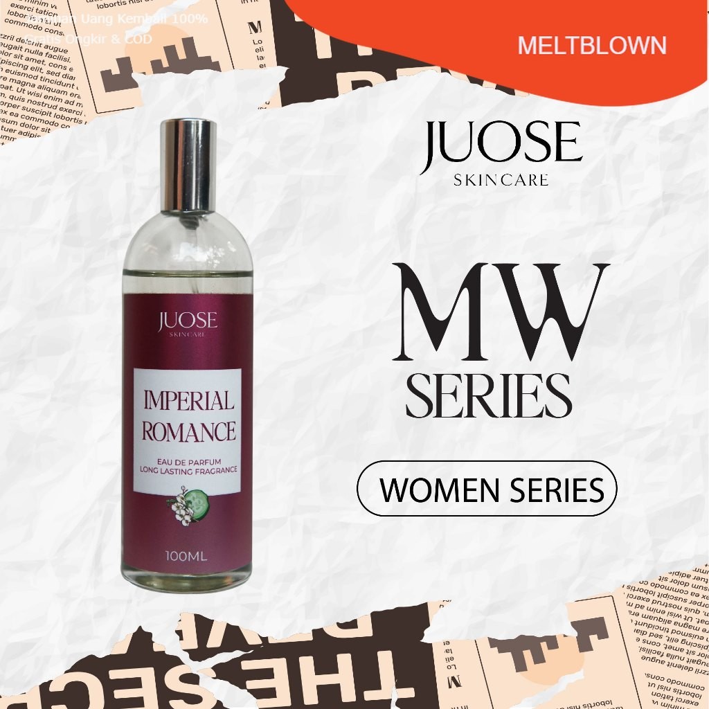 Jual MELTBLOWN x Juose Skincare - Parfum Juose Imperial Romance Women Series Eau De Parfum 100Ml ...