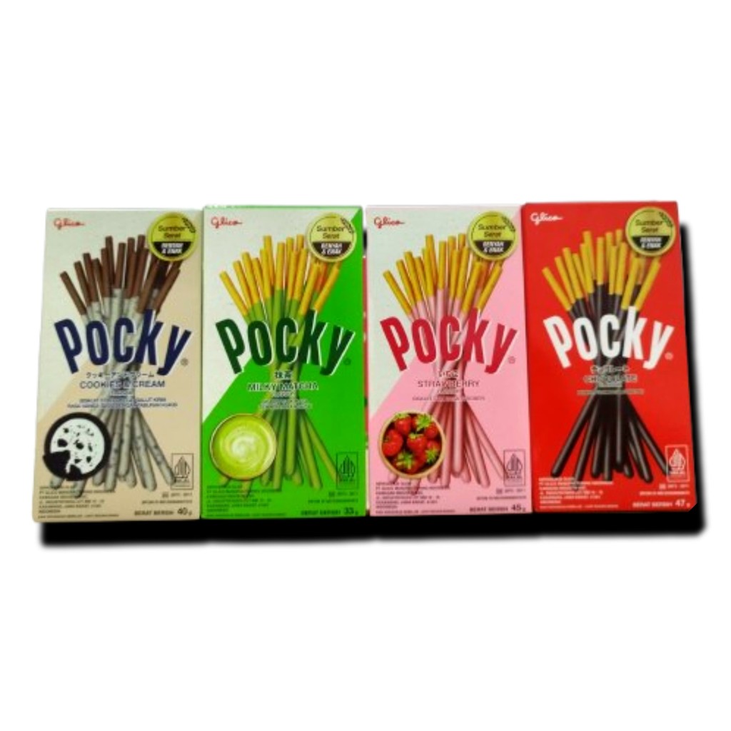 Jual Glico Pocky Snack Besar biskuit bersalut coklat rasa | Shopee ...