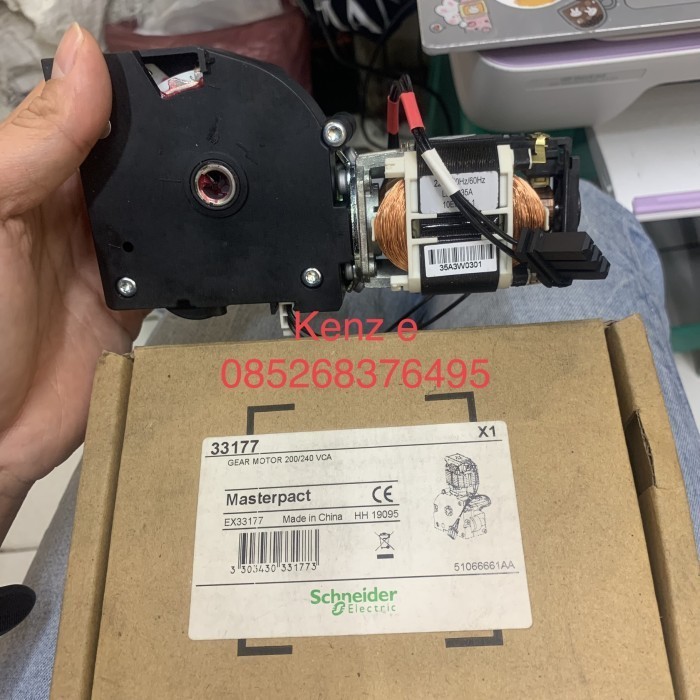 Jual Gear motor ACB NT 220V schneider | Shopee Indonesia