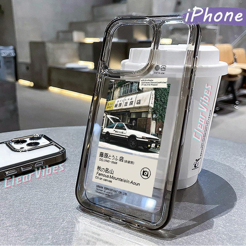 Jual Tren Fujiwara Tofu motif Case iPhone 13 15 11 12 14 Pro Max XR X ...