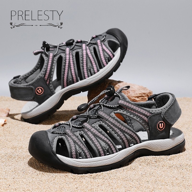 Jual Terbaru Sepatu Sandal Wanita Cewek Casual Mendaki Olahraga Outdoor ...