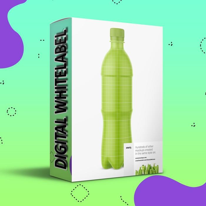 Jual Mockup Botol Air Mineral PSD | Shopee Indonesia