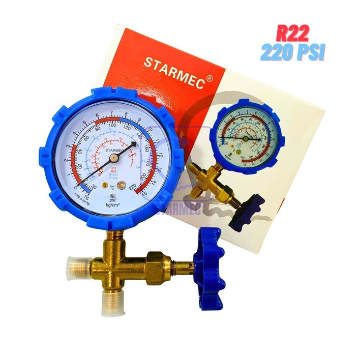 Jual Manifold AC Single R32 R410a R22 Starmec RB9 | Shopee Indonesia