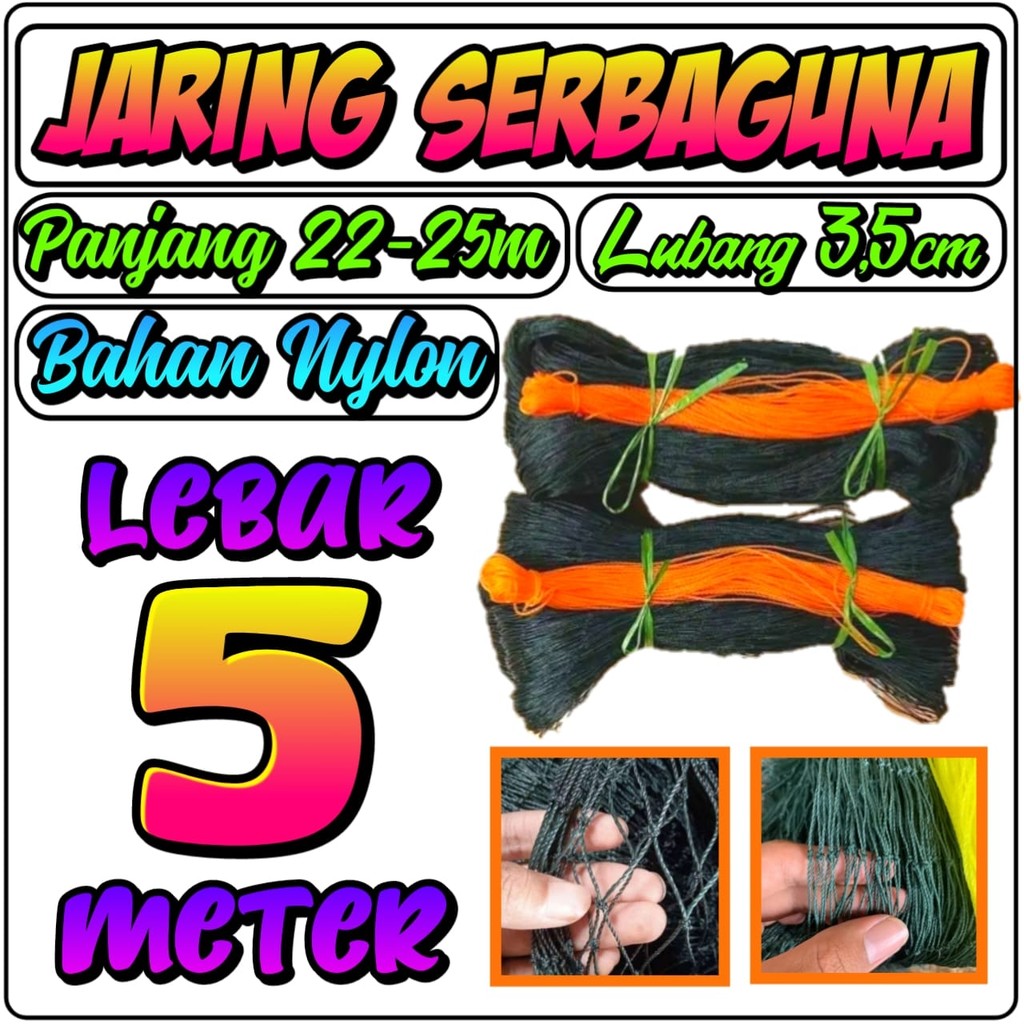 Jual Jaring Pagar Ayam 5 Meter X Panjang 20-25 Meter | Shopee Indonesia