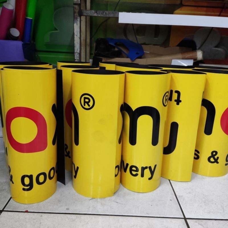 Jual sticker magnet maxim | Shopee Indonesia