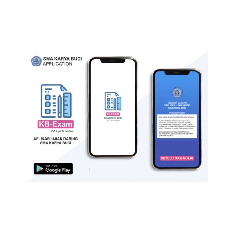 Jual Aplikasi ExamBrowser NON FLAT Ujian Daring ExamBro Android ...