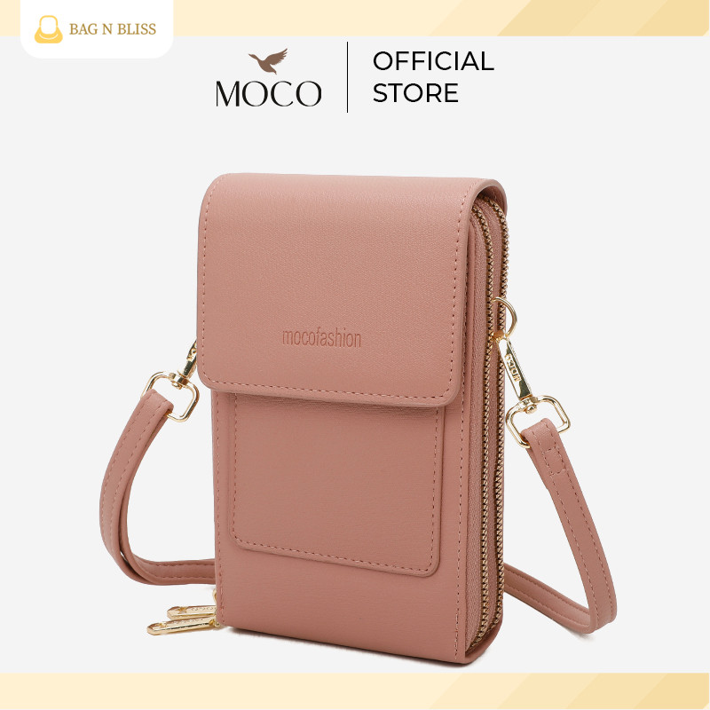 Jual MOCO Fashion Tas Sling Bag Dompet Lurus Handphone R032 | Shopee Indonesia