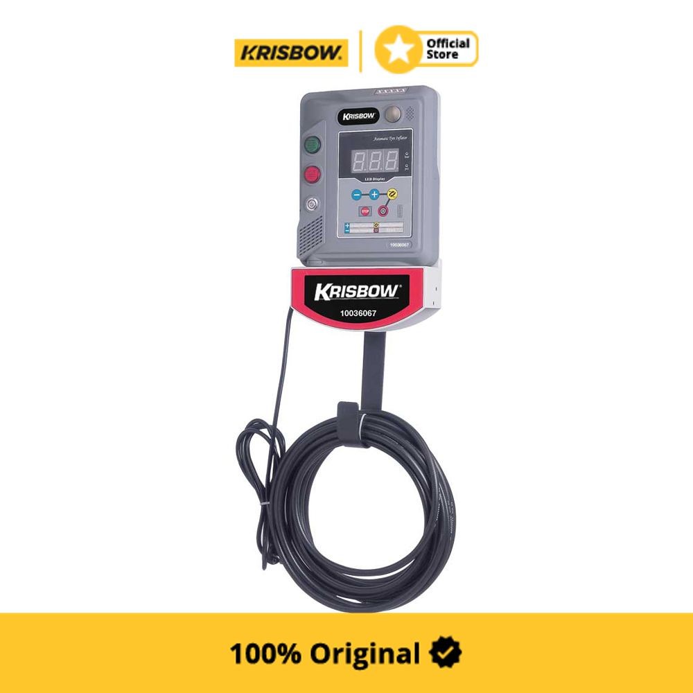 Jual Krisbow Tire Inflator Automatic Car-Truck Bd Epiac1610 | Shopee ...