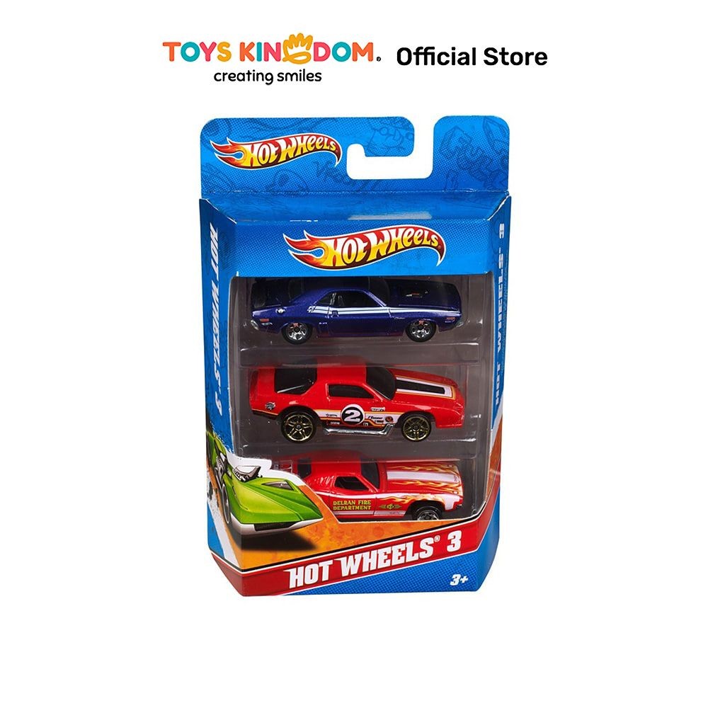 Jual Toys Kingdom Hotwheels Set 3 Pcs Diecast Mobil Mainan Mobil Mainan ...