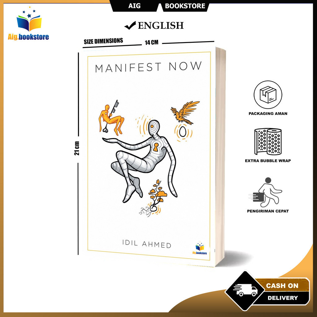 Jual Manifest Now - Idil Ahmed (English) | Shopee Indonesia