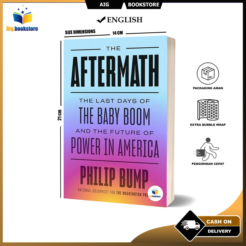 Jual The Aftermath: The Last Days of the Baby Boom by Philip Bump ...