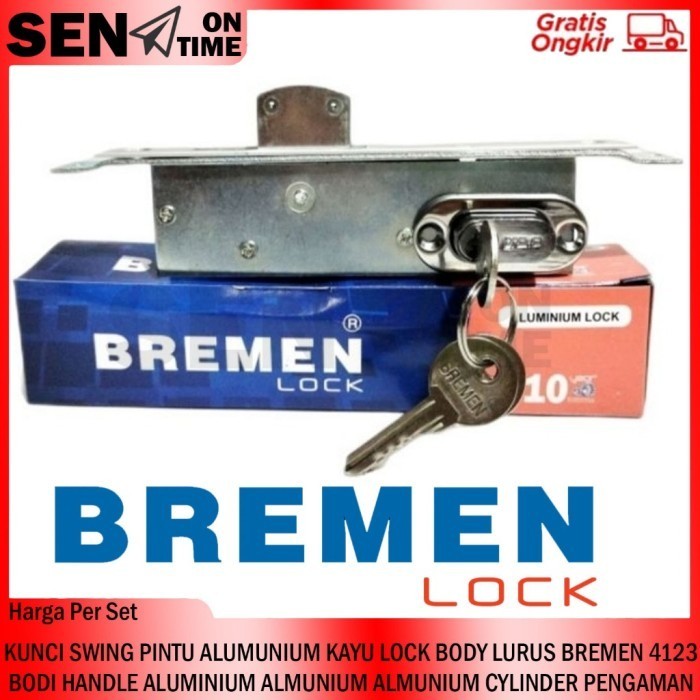 Jual Kunci Swing Bremen 4123 Set Konci Lurus Pintu Lidah Suwing ...
