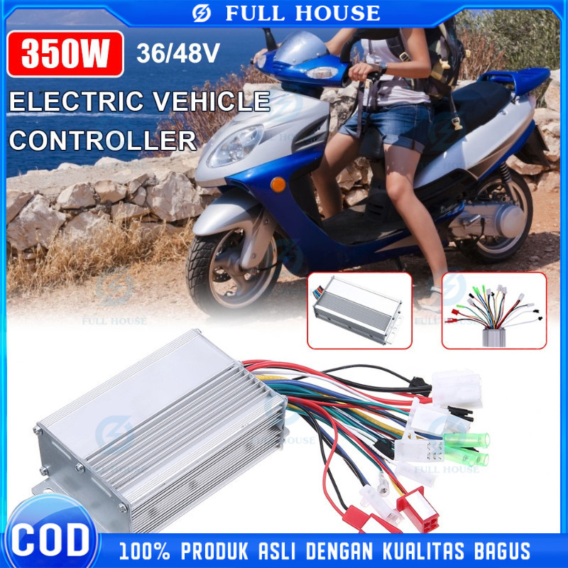 Jual Kontroler Sepeda Listrik Motor Elektrik Kontrol BLDC 36V 48V 64V ...