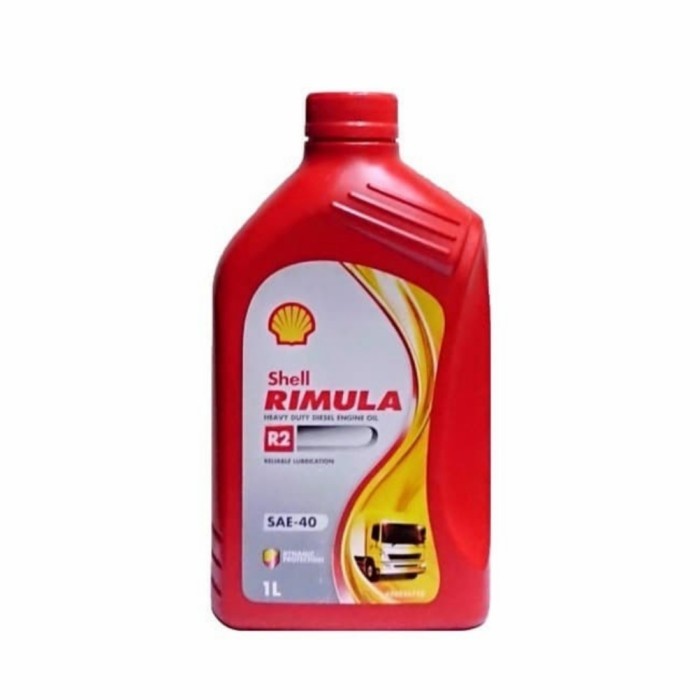Jual Oli mesin diesel genset/mobil Shell Rimula R2 SAE 4 ukuran 1 liter ...