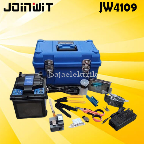 Jual JOINWIT JW4109 DIGITAL FIBER FUSION SPLICER | Shopee Indonesia