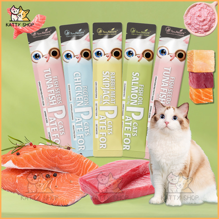 Jual Snack Kucing 16 Gram Snack Cemilan Kucing Cream Hewan Peliharaan ...