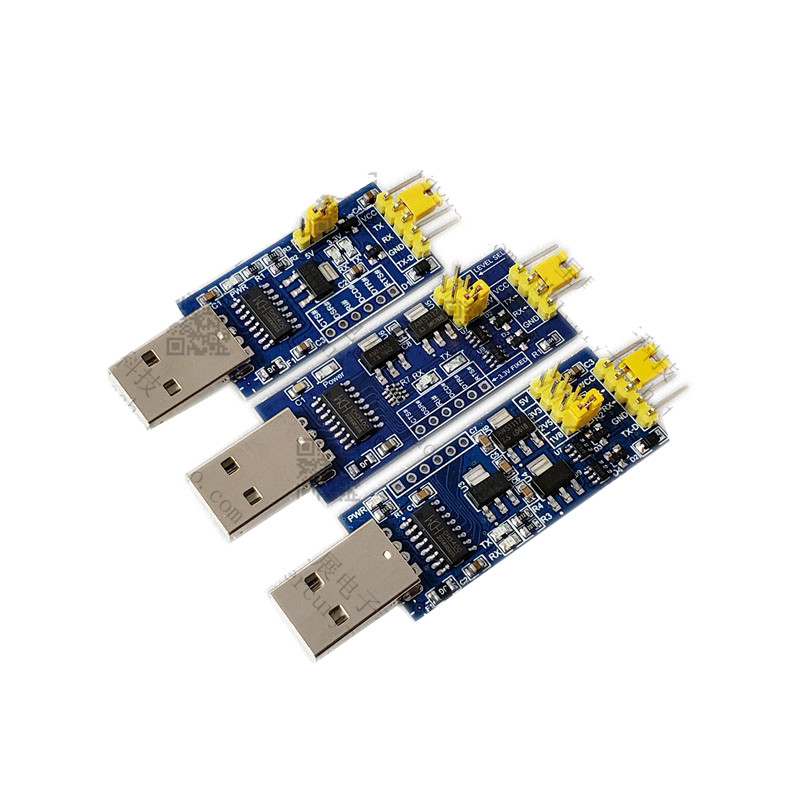 Jual USB to TTL UART Level Converter 1.8V 2V5 3.3V 5V Serial Port CH340 ...