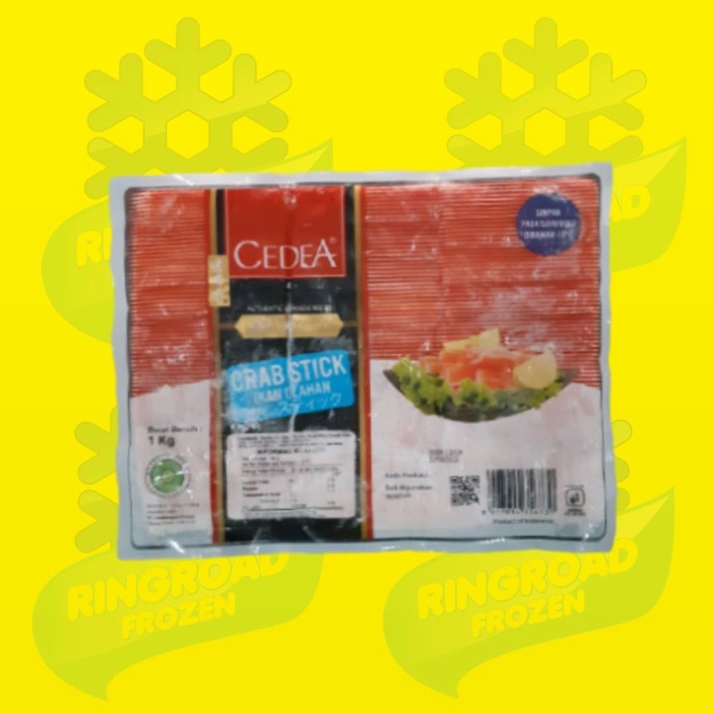 Jual CEDEA Crab Stick 1000 gr | Shopee Indonesia
