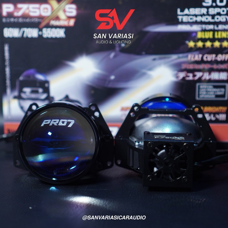 Jual PROJECTOR BILED PRO7 P750XS Mark II | Shopee Indonesia