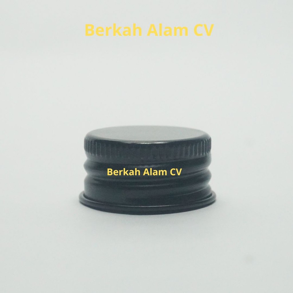 Jual Tutup Alumunium Ulir Neck 24 mm / Tutup Packaging / Tutup ...